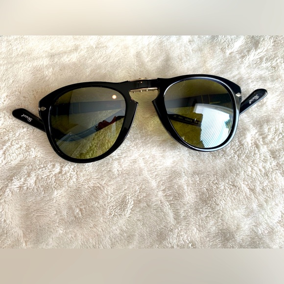 Persol | Accessories | Persol Folding Polarized Sunglasses Steve ...